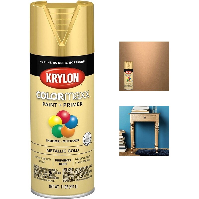 Reflective Gold Spray Paint