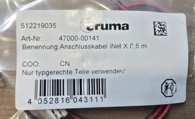 TRUMA iNET X PANEL 12V LEAD 0.5M 47000-00141 | eBay