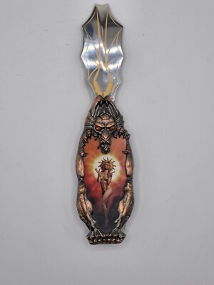 Boris Vallejo By Knightstone Goddess Of The Sun Fantasy Collector Knife ...