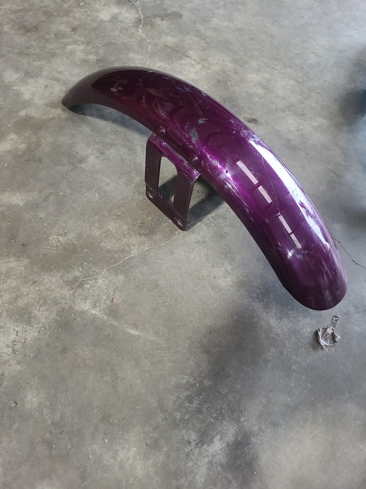 Harley Fxr Dyna 39mm Front Fender | eBay