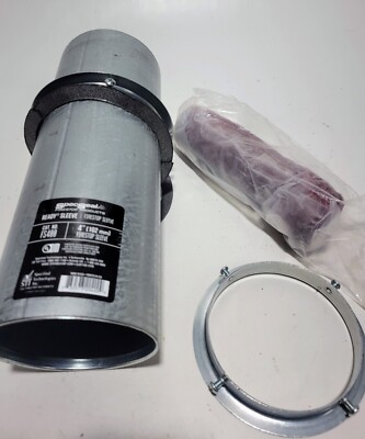 NEW Specified Technologies FS400 4" SpecSeal Firestop Sleeve Lot of 2 ...