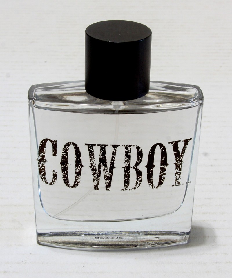 Cowboy Authentic Cologne Spray For Men Tru Western 3.4 Fl. Oz. New With ...