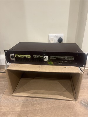 Midas EPS 1200 External Power Supply | eBay