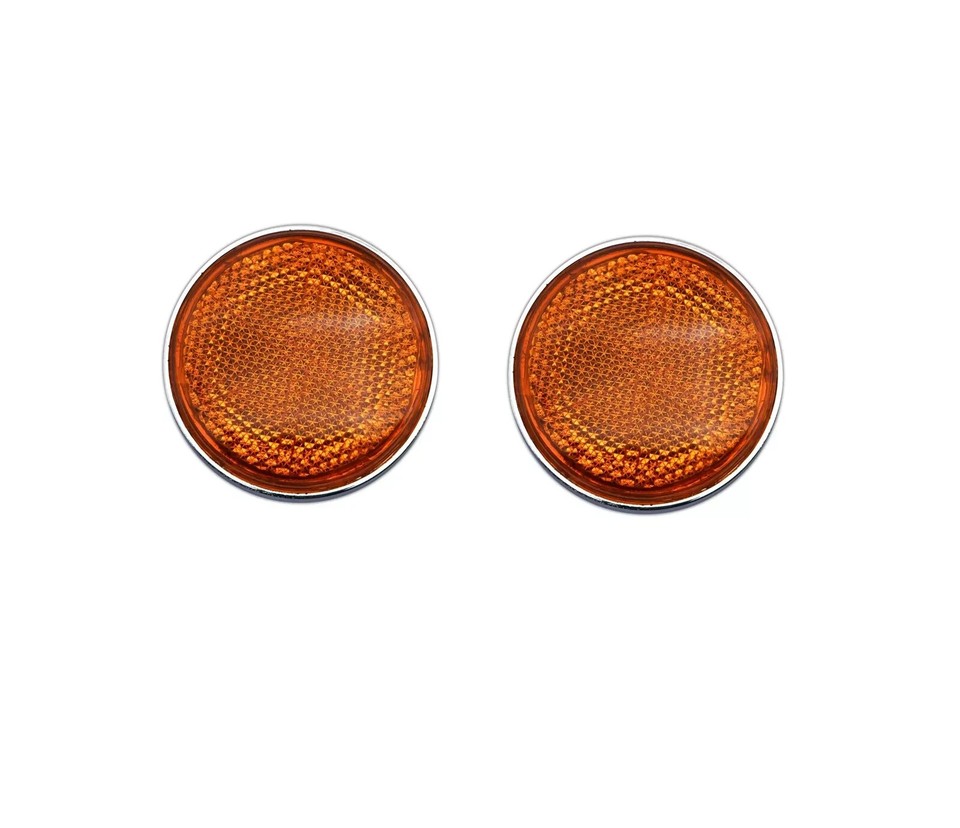 SUZUKI AMBER SIDE REFLECTOR FOR GT & GS RANGE IN PAIRS. May differ from ...