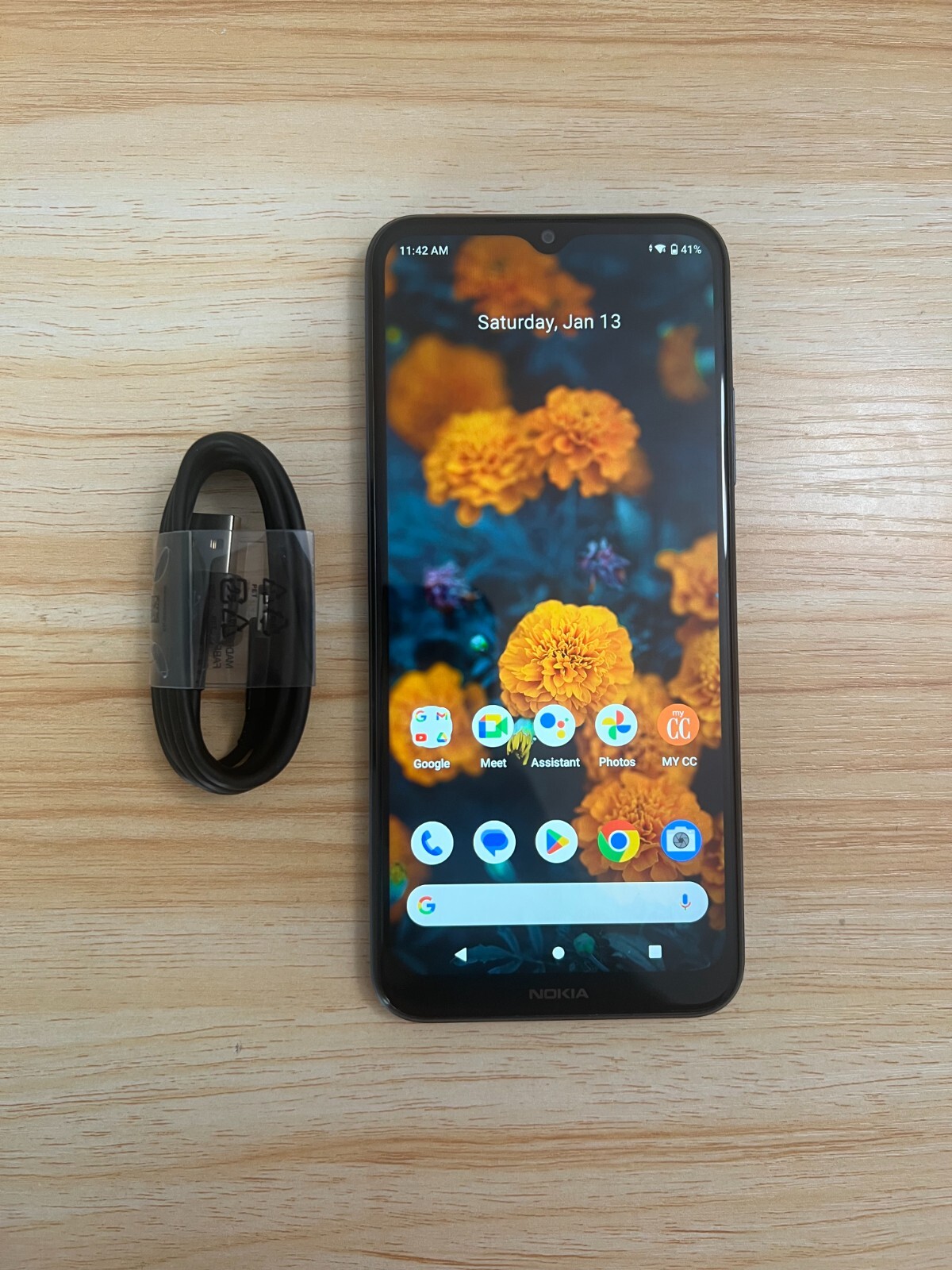 Consumer Cellular Nokia C300 32GB - Blue | eBay