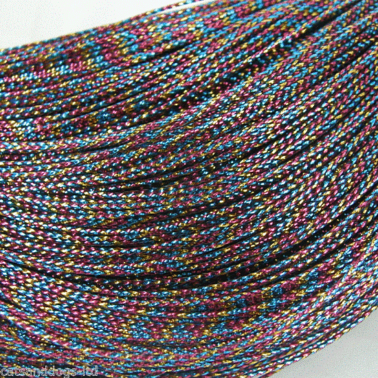 10m Card Craft Thread Nylon Jewellery Tag String Cord Approx 0.8mm ...
