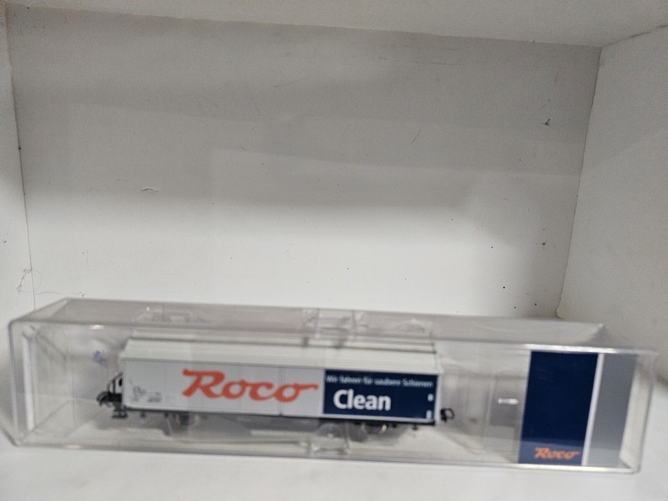Roco Track Cleaning Car 46400 HO Scale DC | eBay