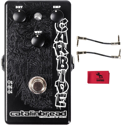 Catalinbread Carbide Distortion Pedal Cables & Cloth | eBay