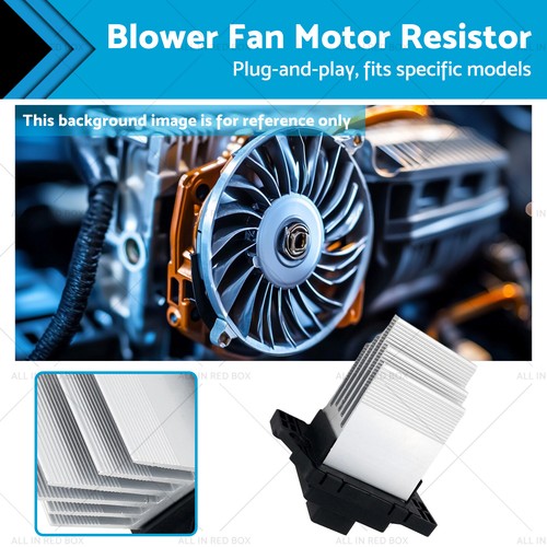 1x Blower Motor Resistor Suitable For Hyundai I30 FD 2007–2012 97235 ...