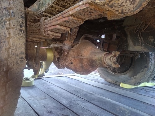 1992 - 97 Ford F450 rear axle assembly 5.13 Dana 80 10 Lug WILL SHIP | eBay