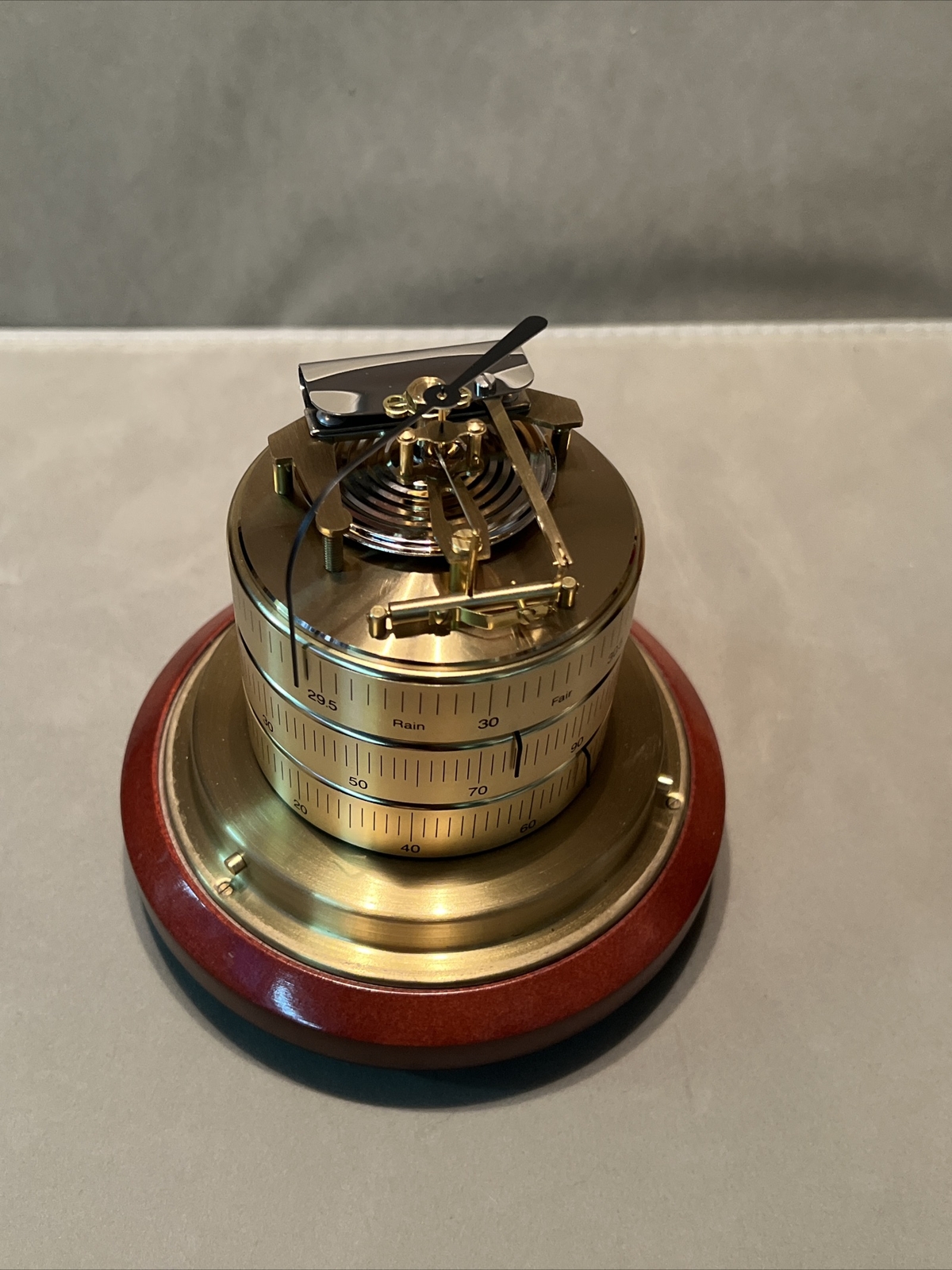 BARIGO WEATHER STATION Barometer, Thermometer & Hygrometer Germany | eBay