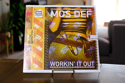 RARE SEALED - Mos Def - Workin' It Out (2002) - Vinyl Record - Hip Hop ...