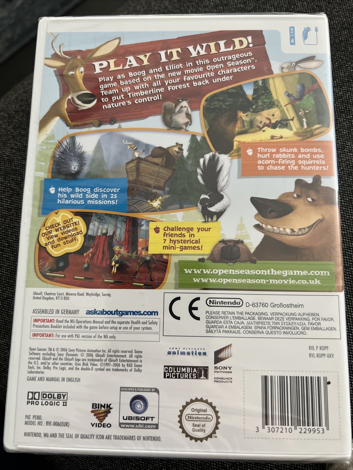 Open Season (Nintendo Wii, 2006) for sale online | eBay