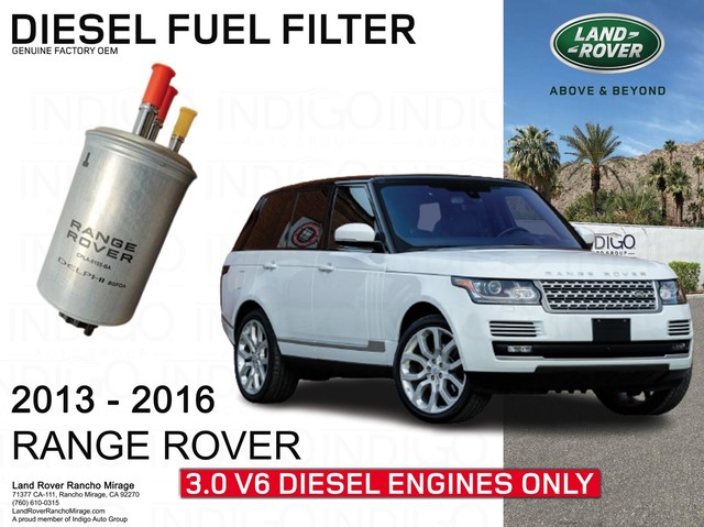 OEM Land Rover Discovery V L462 Fuel Filter LR041978 Genuine for sale ...