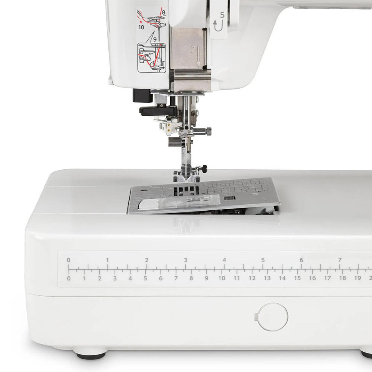 Elna eXcellence 790 PRO Computerized Sewing and Quilting Machine ...