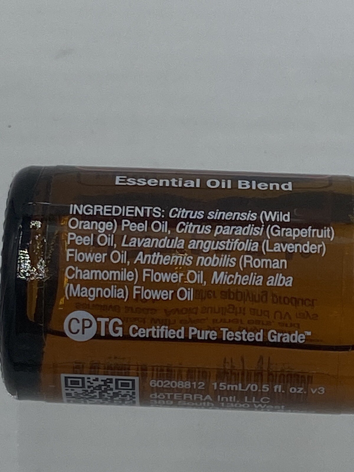 New doTERRA Citrus Bloom Essential Oil Blend 15 mL Fresh/Sealed Exp 8/ ...