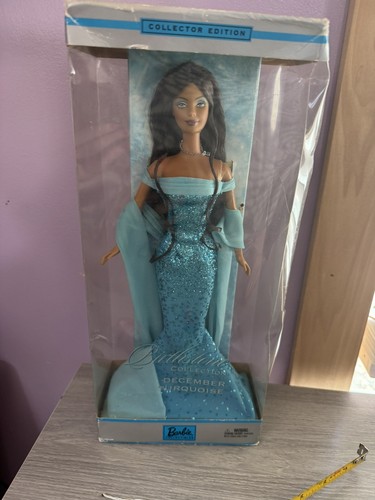 Barbie December Turquoise Birthstone Collection AA Doll 2002 Mattel # ...