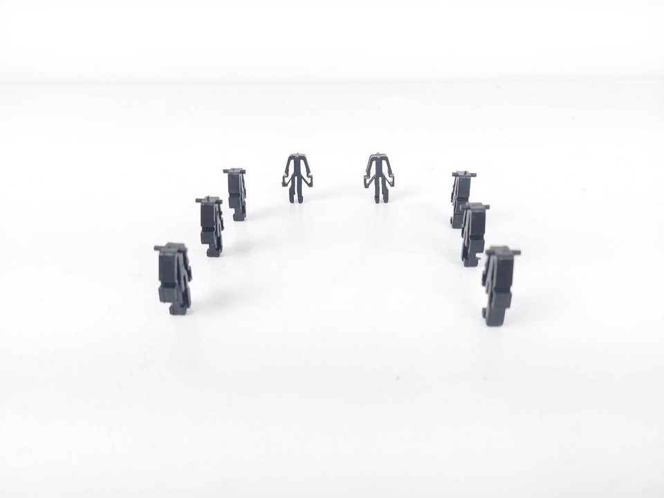 8 Radiator Grille Clips Retainer Fastener Rivet 23x13mm for Toyota Land ...