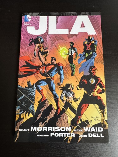JLA Vol. 3 by Grant Morrison, Mark Waid, Howard Porter, John Dell ...