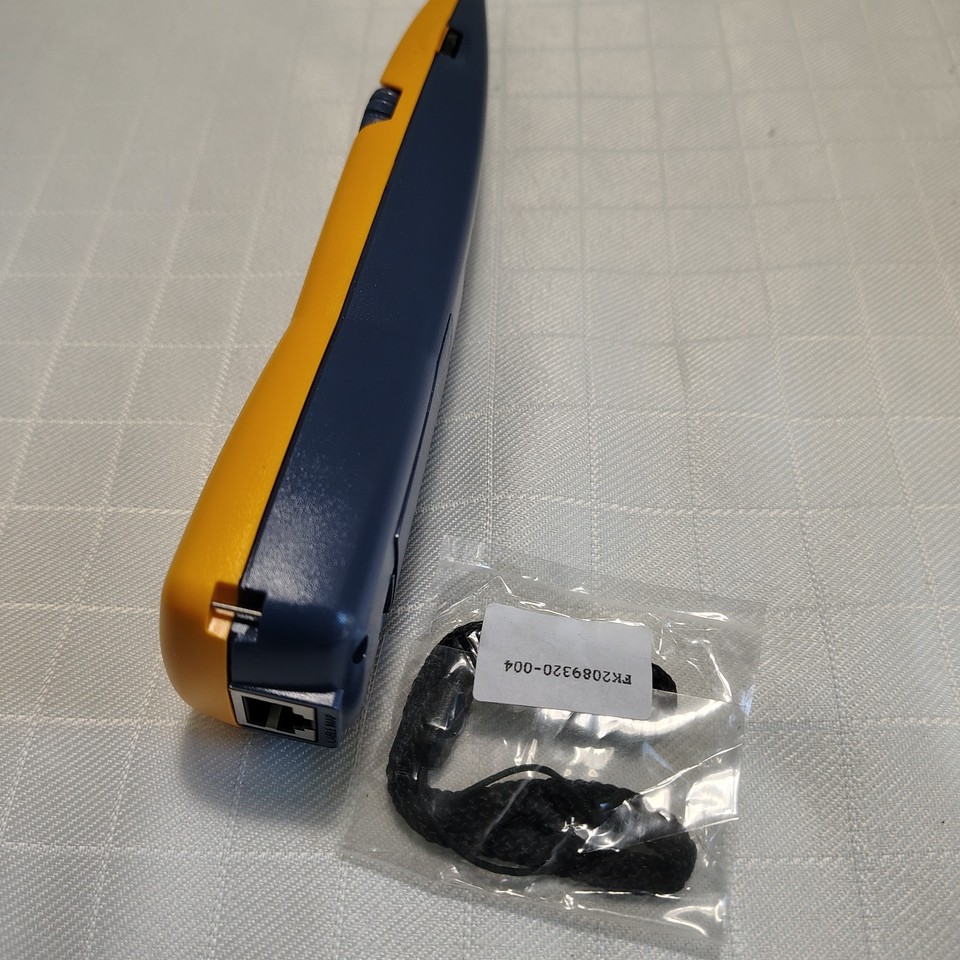 Fluke Networks Cable IQ Qualification Tester Kit CIQ-KIT Intellitone ...