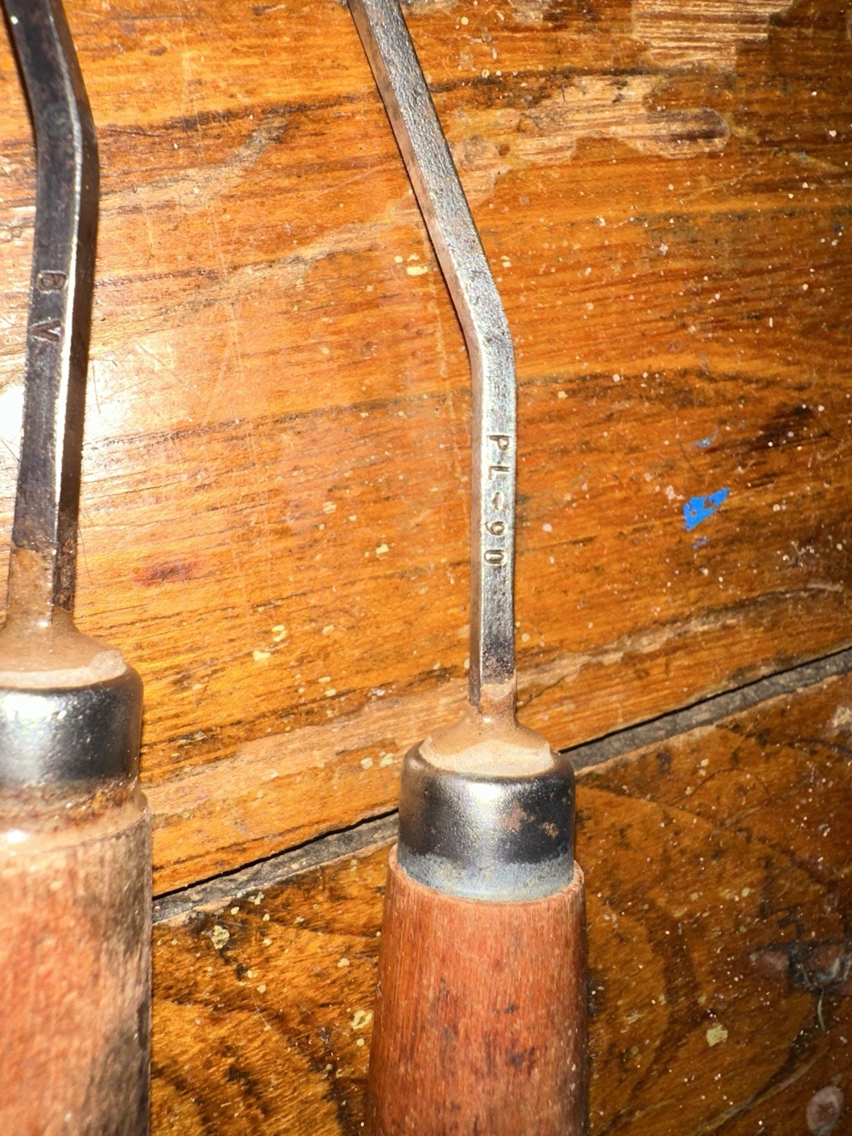 6 Checkering Tools Gunline S2-18, PL-90, VE-90, BV, Dem-Bart 1C And 1 ...