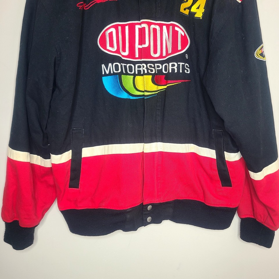 Vintage Jeff Gordon 24 Winners Circle Racing Nascar Jacket Adult Large ...