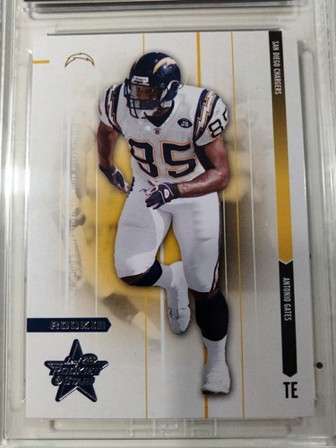 2003 Leaf Rookies & Stars - Rookie Antonio Gates #132 (RC) for sale ...