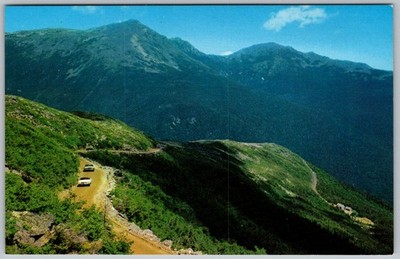 Vtg Postcard Mts Adams and Madison New Hampshire, US 1960s | eBay