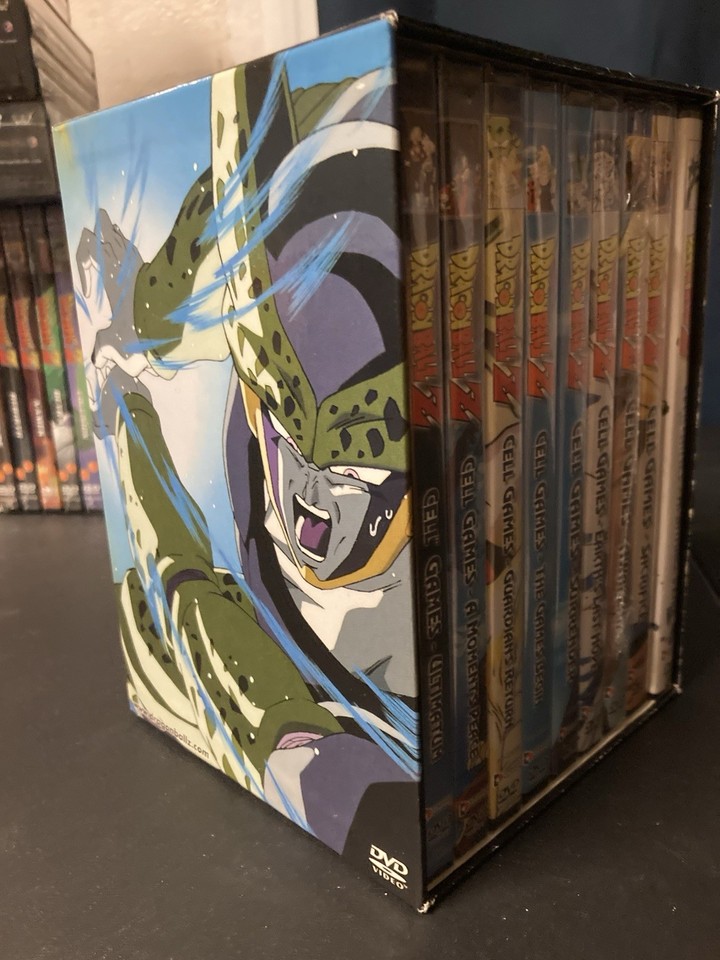 Dragon Ball Z Complete Dvd Collection (101 DVDs, Funimation 2000’s ...