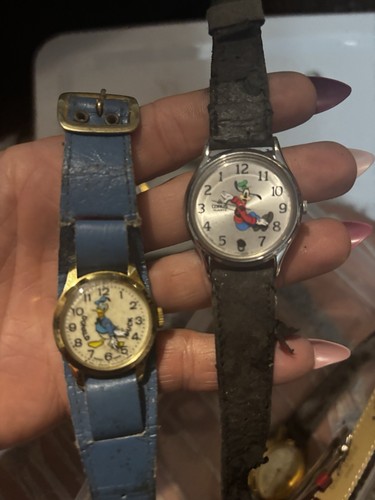 Donald Duck And Goofy Disney Vintage Watches | eBay