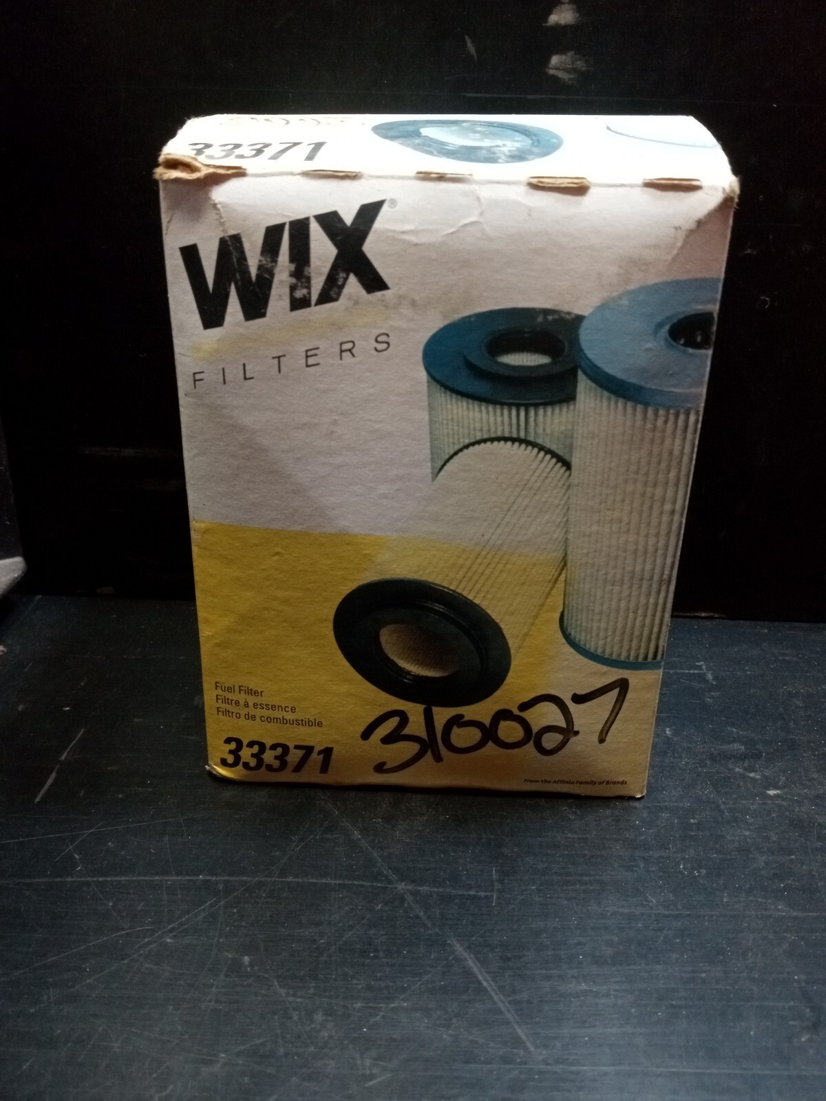 WIX 33371 - Fuel filter cross reference