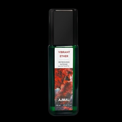 Ajmal Vibrant Ether Eau De Toilette Spicy Perfume 150Ml Scent Spray ...