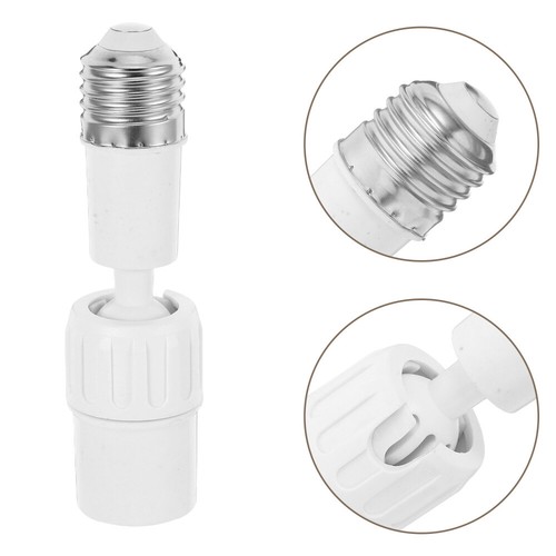 Lamp Adapter Bendable Light Socket Extender E27 Adjustable Bulb Holder ...