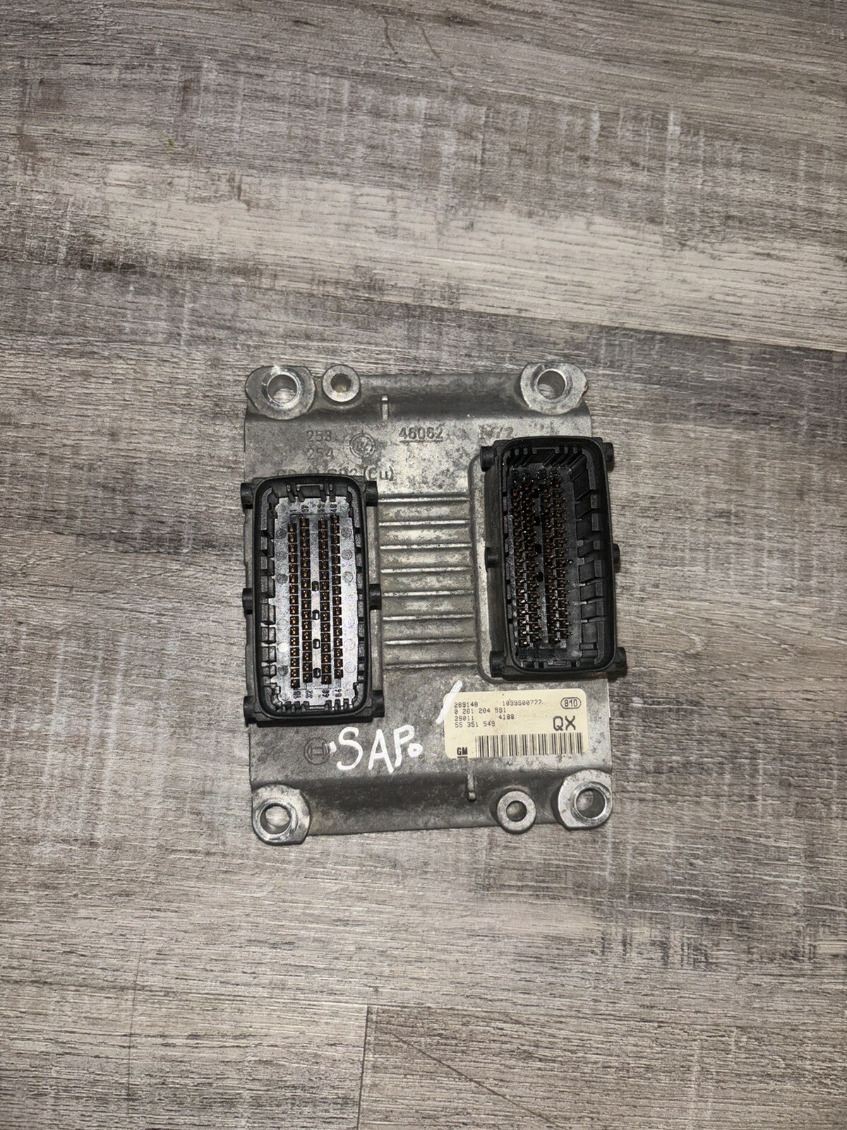 Saturn L300 3.0L ECM ECU Engine Control Module Computer 0261204591 | eBay