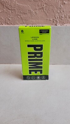 Prime Hydration+ 6 Stick Pack Lemon Lime. Exp:09/2024 | eBay