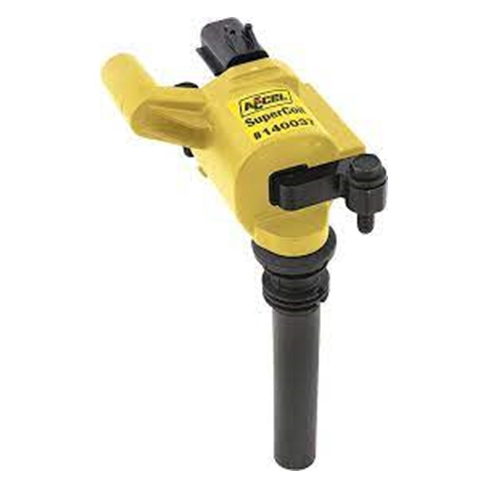 Accel Yellow Single Plug Ignition Coils set of 8 for Gen 3 Hemi 5.7L ...