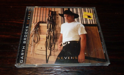 Garth Brooks - Sevens (1997 Capitol CD) - w/ Trisha Yearwood | eBay