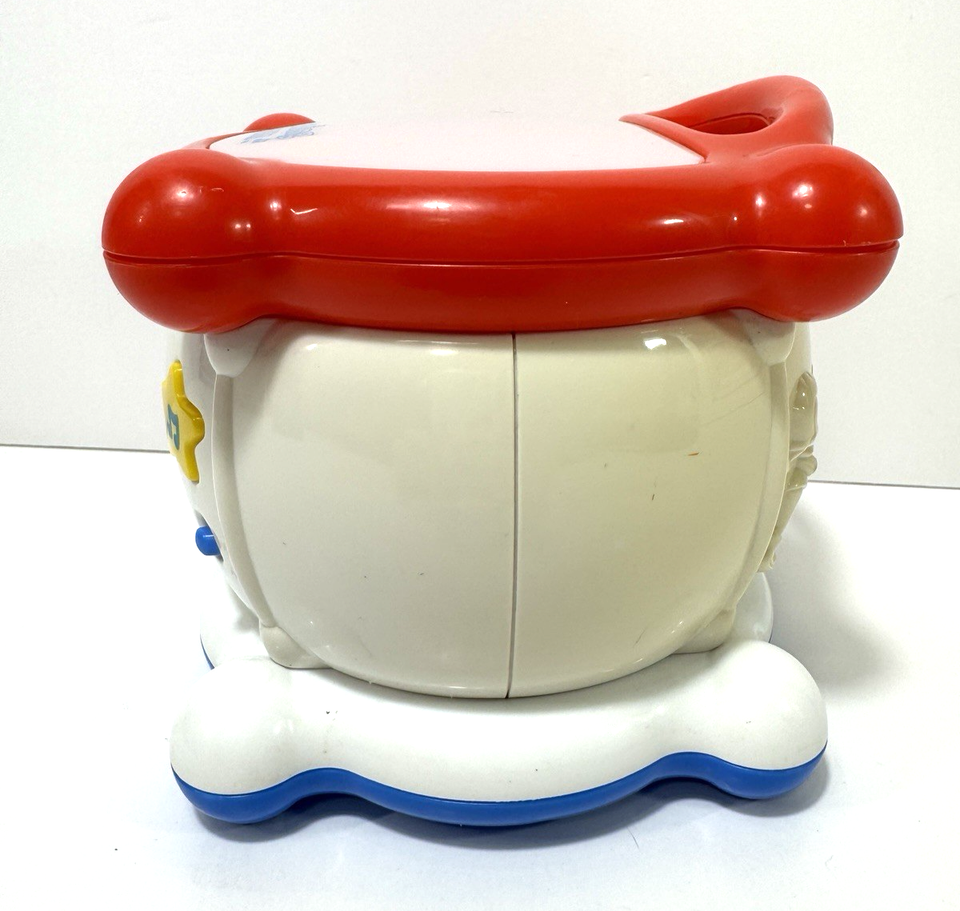 Leap Frog Leapfrog Learning Drum White Educational Musical Lights Sound ...