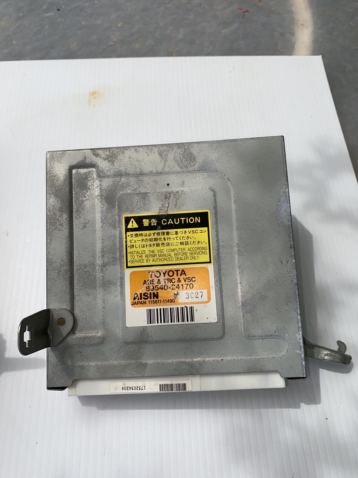 02-06+Lexus+Sc430+ABS+Module+90+Day+89540-24170+%23+1471 for sale ...