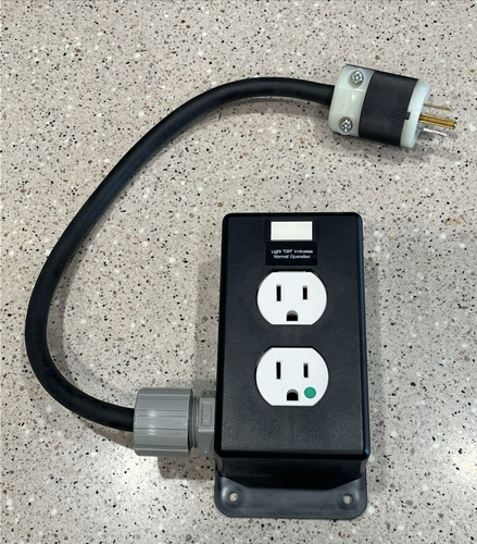 Transtector DQCP2372 120VAC Surge Protector 1101-084 , 15A 1Ph SASD ...