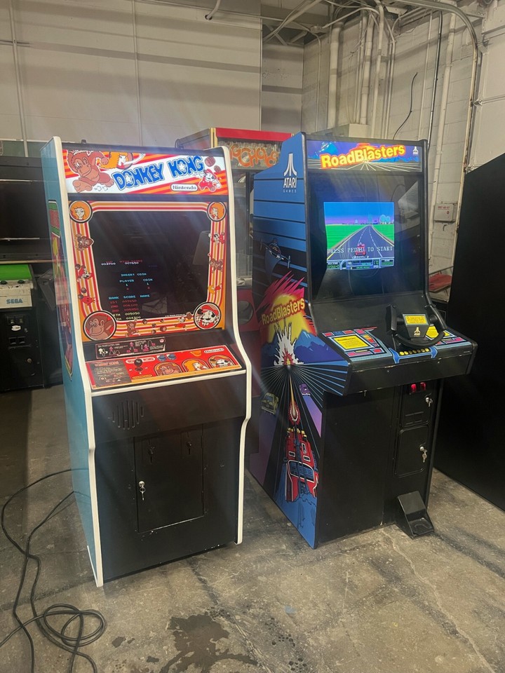 DONKEY KONG ARCADE MACHINE by NINTENDO 1981 (Excellent Condition) *RARE ...