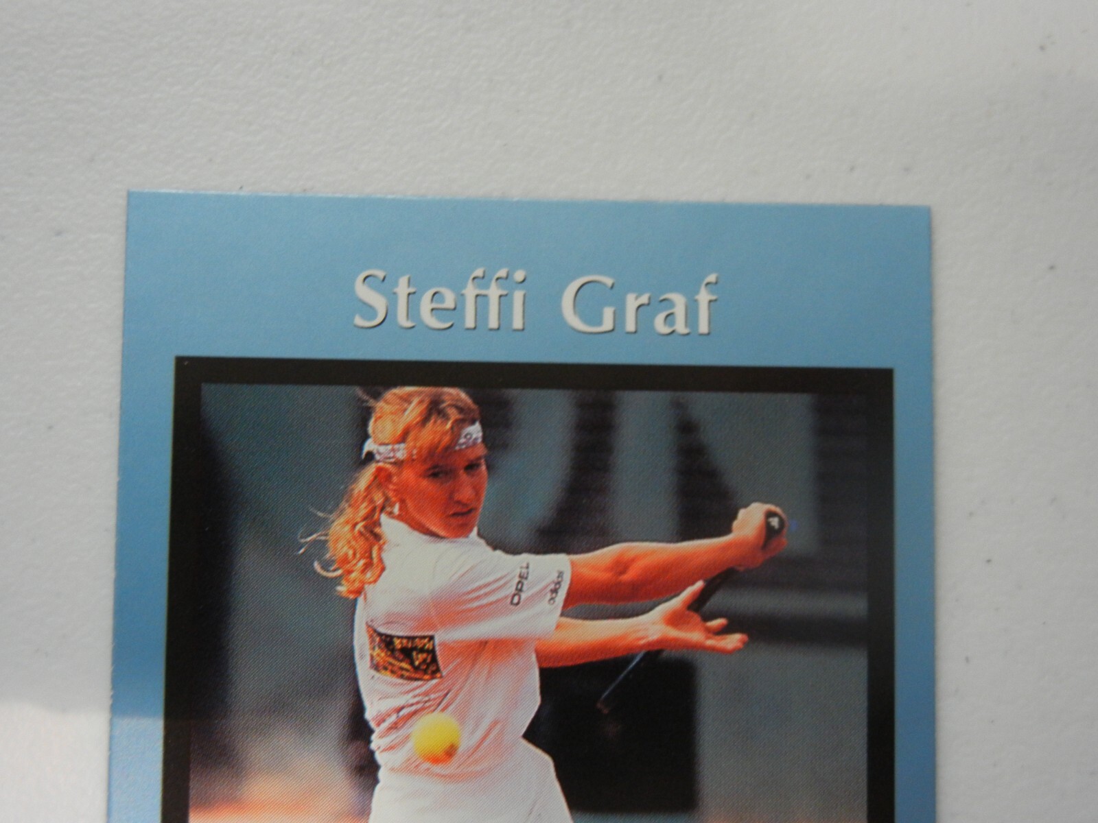 STEFFI GRAF 1991 TUFF STUFF MAGAZINE PUBLICATIONS #7 HANDCUT | eBay