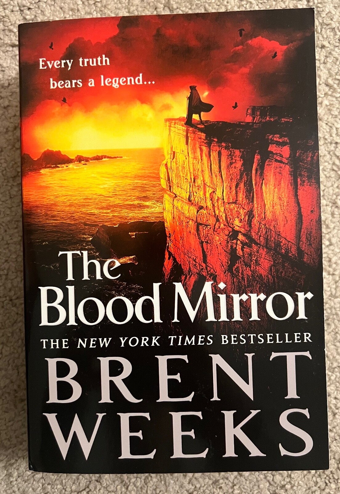 Lightbringer+Ser.%3A+The+Blood+Mirror+by+Brent+Weeks+%282016%2C ...