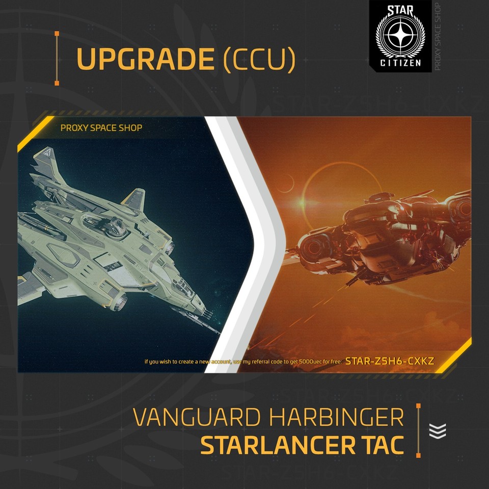 Star Citizen - MISC STARLANCER TAC - UPGRADE - (CCU) | eBay