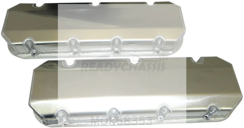 Moroso BBC Billet Rail Valve Cover Set wo/Logo 68353 | eBay