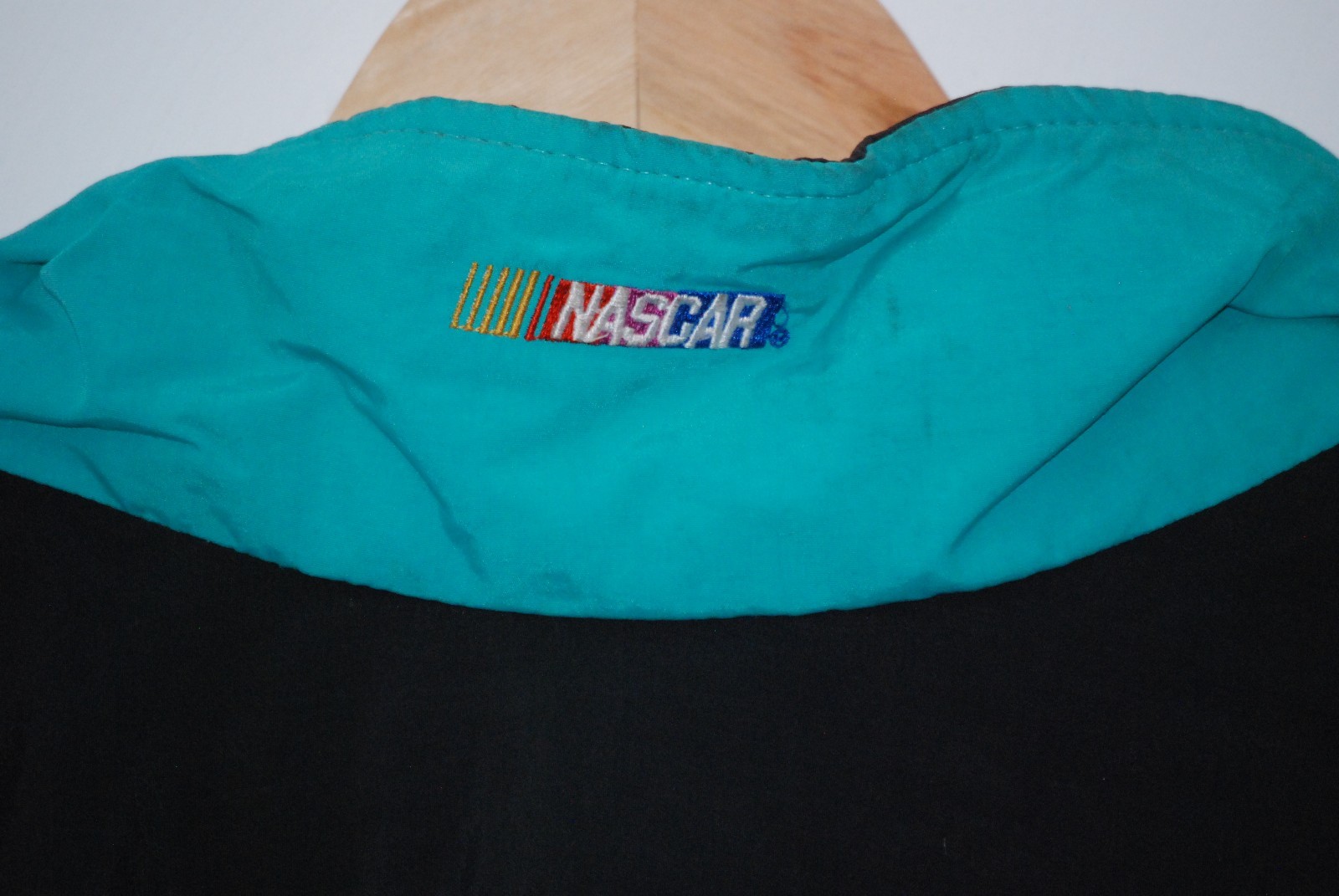 VTG Rare NASCAR Jacket Kyle Petty & Bobby Hamilton Autographs sz XXL ...