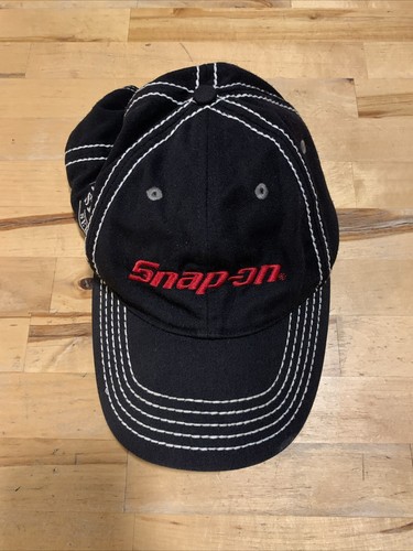 Snap-On Tools Baseball Hat Black & Red Classic Logo One Size ...
