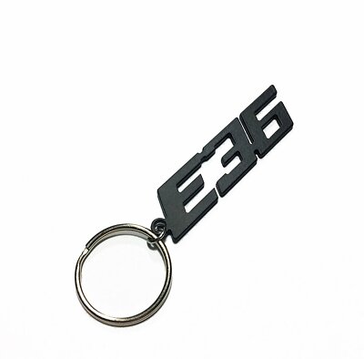 E36 Key Chain, Stainless steel (BLACK) | eBay
