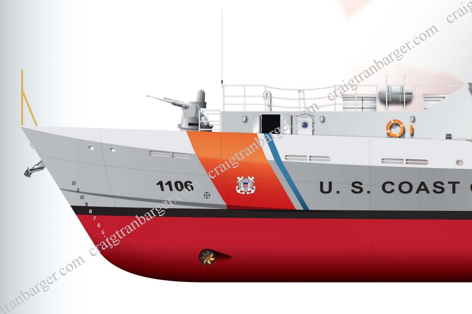 USCG,USCGC,WPC,Fast Response,Cutter,Sentinel,Class,Coast,Guard | eBay