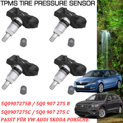 4x Reifendrucksensor RDKS Für VW Amarok Arteon Passat Touareg Touran ...